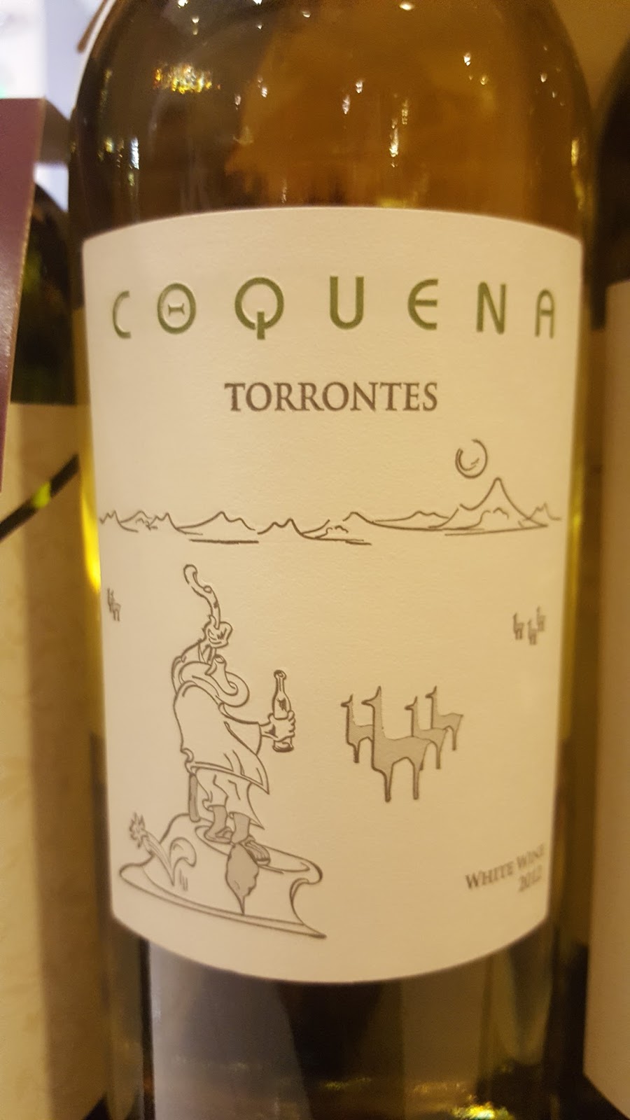 El recopilador de sabores entrañables: TORRONTÉS