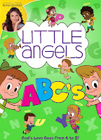 Creative and Curious Kids!: Little Angels Review and Giveaway!