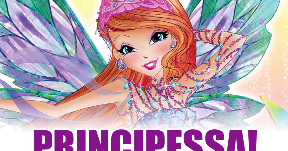 Magic Tiara + Winx Dreamix Wings in Italy! - Winx Club All