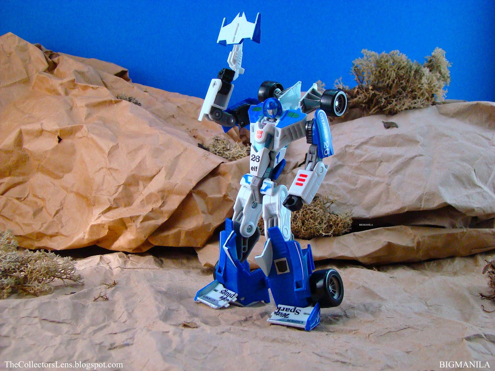 .: Transformers Classics Mirage