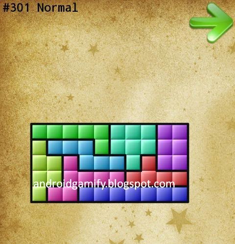 Android Gamify: Ultimate Block Puzzle Solutions - Normal 301-310