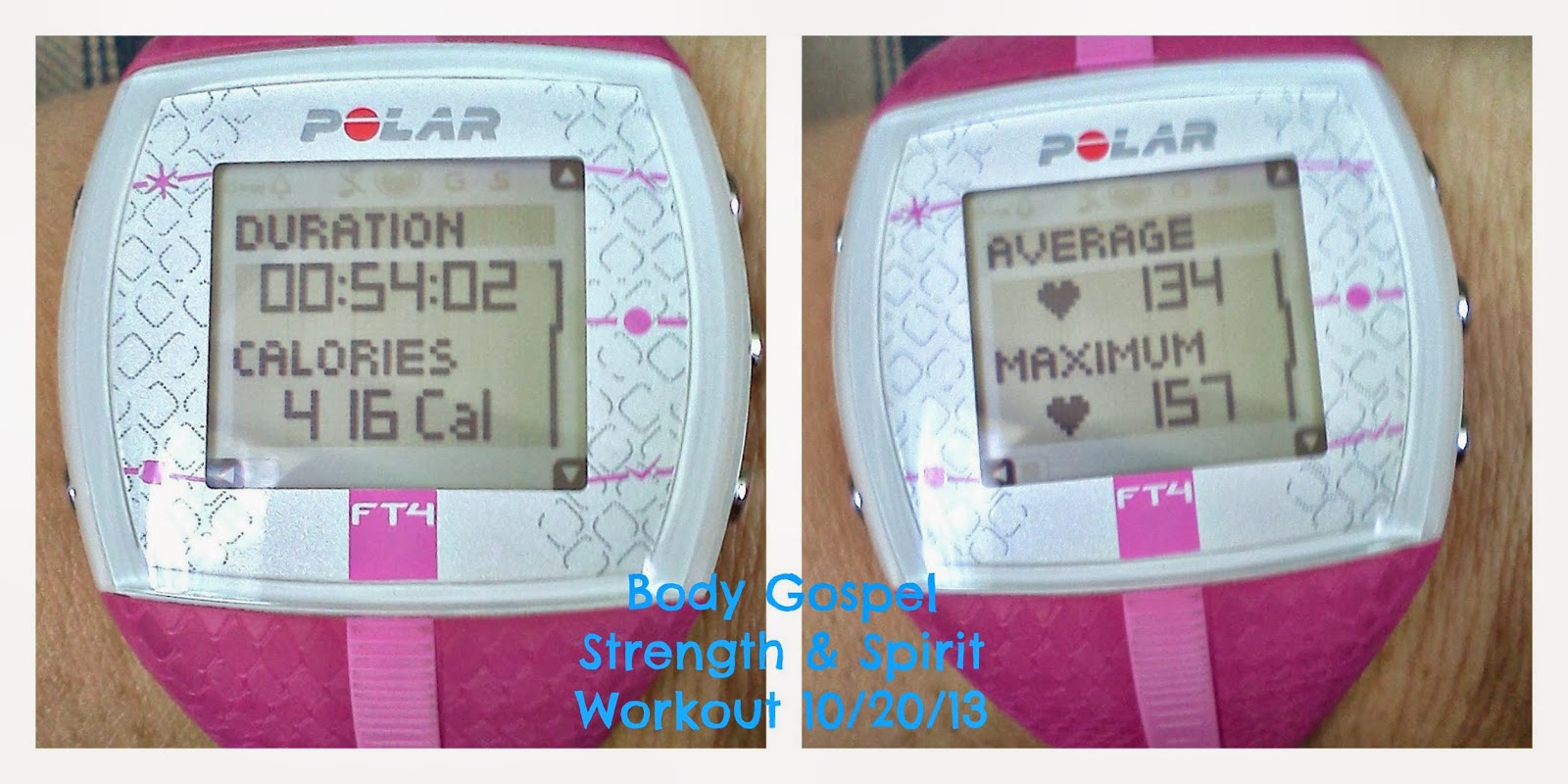 The Long and Winding Road to Wellness: Body Gospel Week 4 at GOAL #2