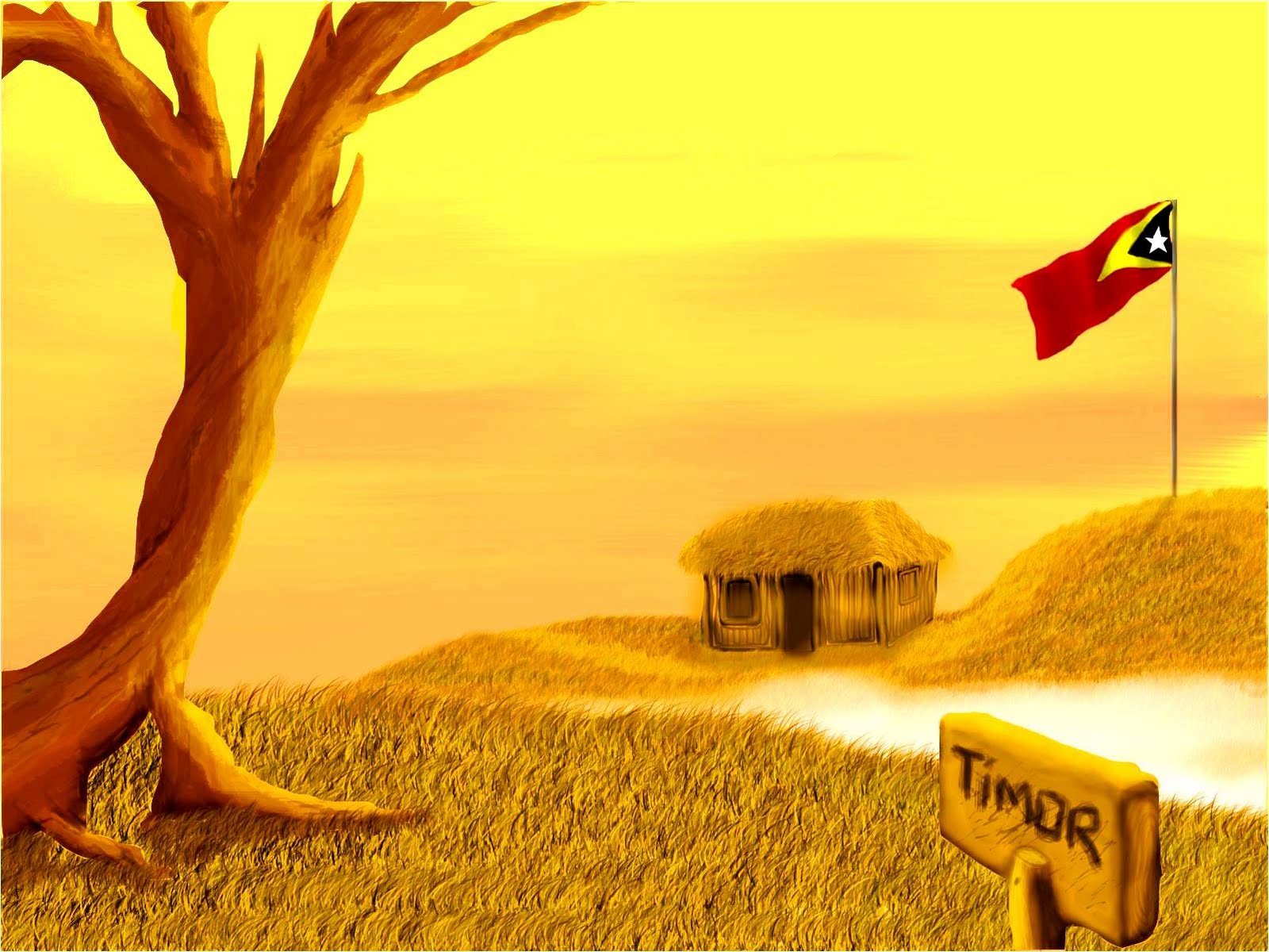 Timor-Leste Graphic Art