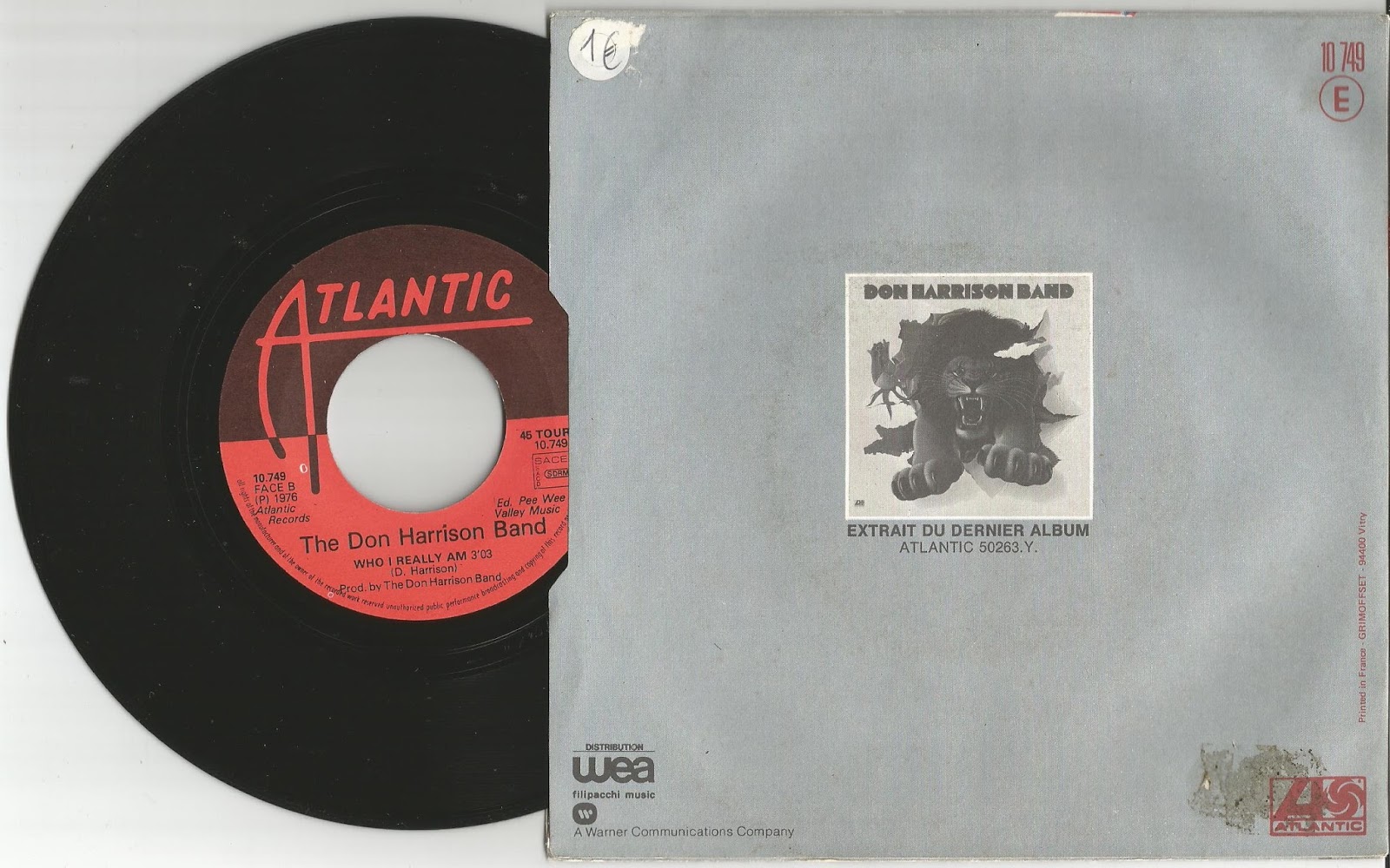 Cahors-Calling-46: The Don Harrison Band