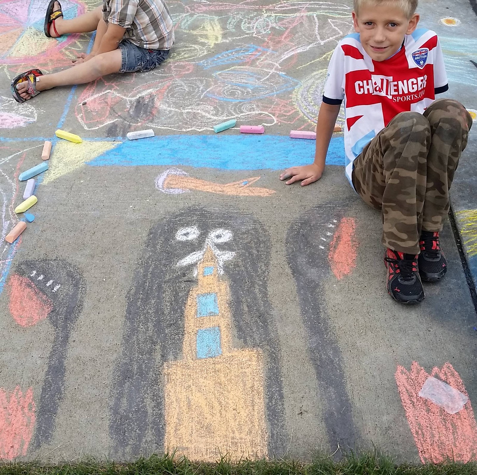 Five Below: Chalk Walk