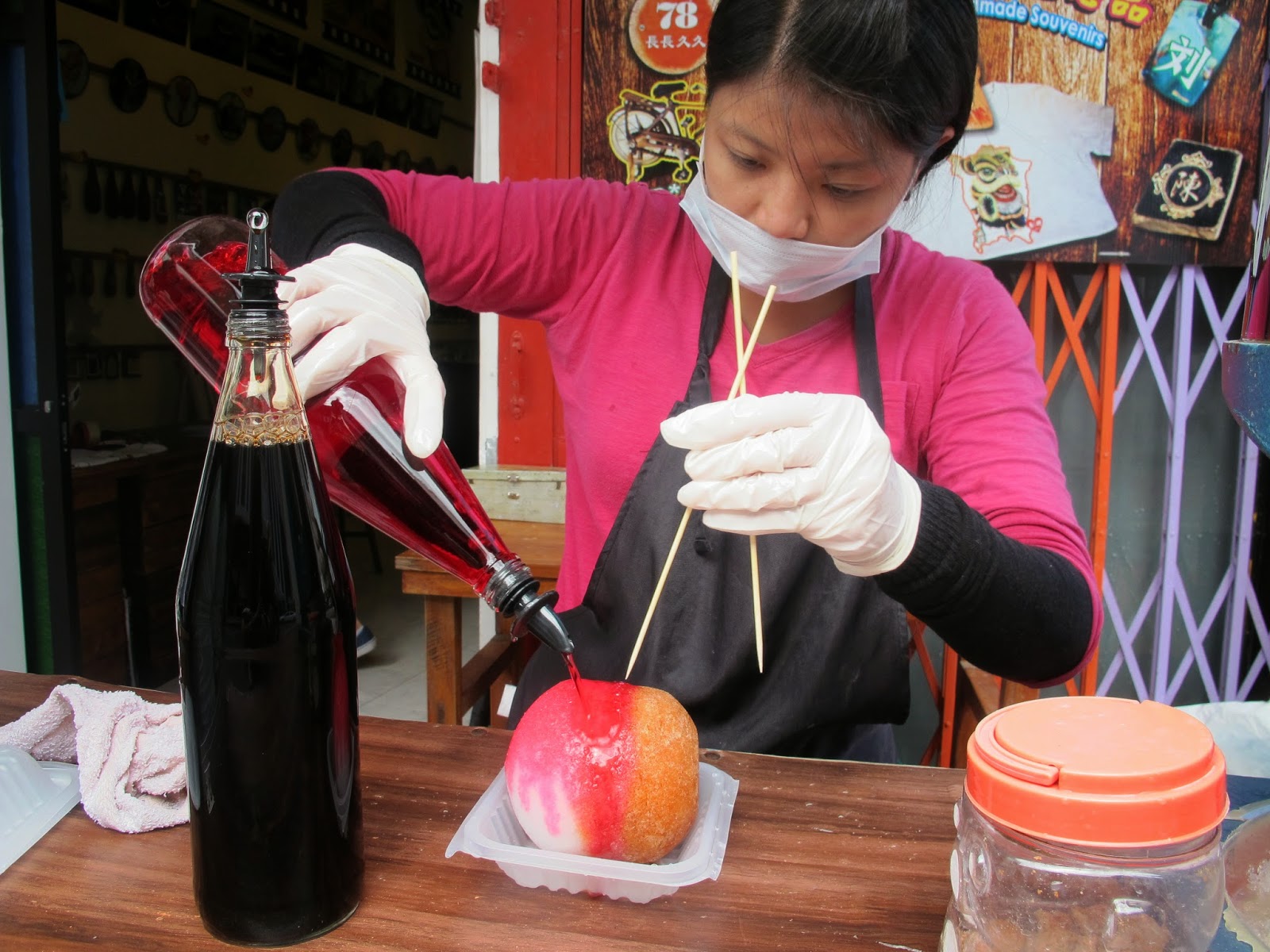 Michelle Noms: 70's Ice Ball, Armenian Street Penang
