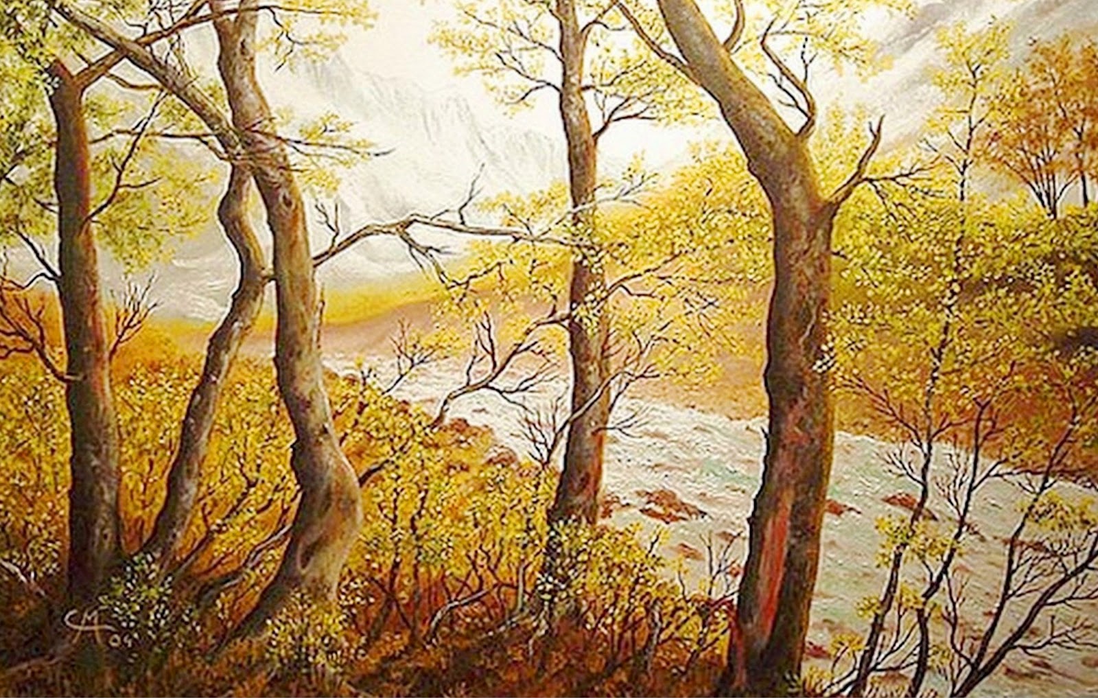 Arte y Actividad Cultural: Paisajes al Óleo