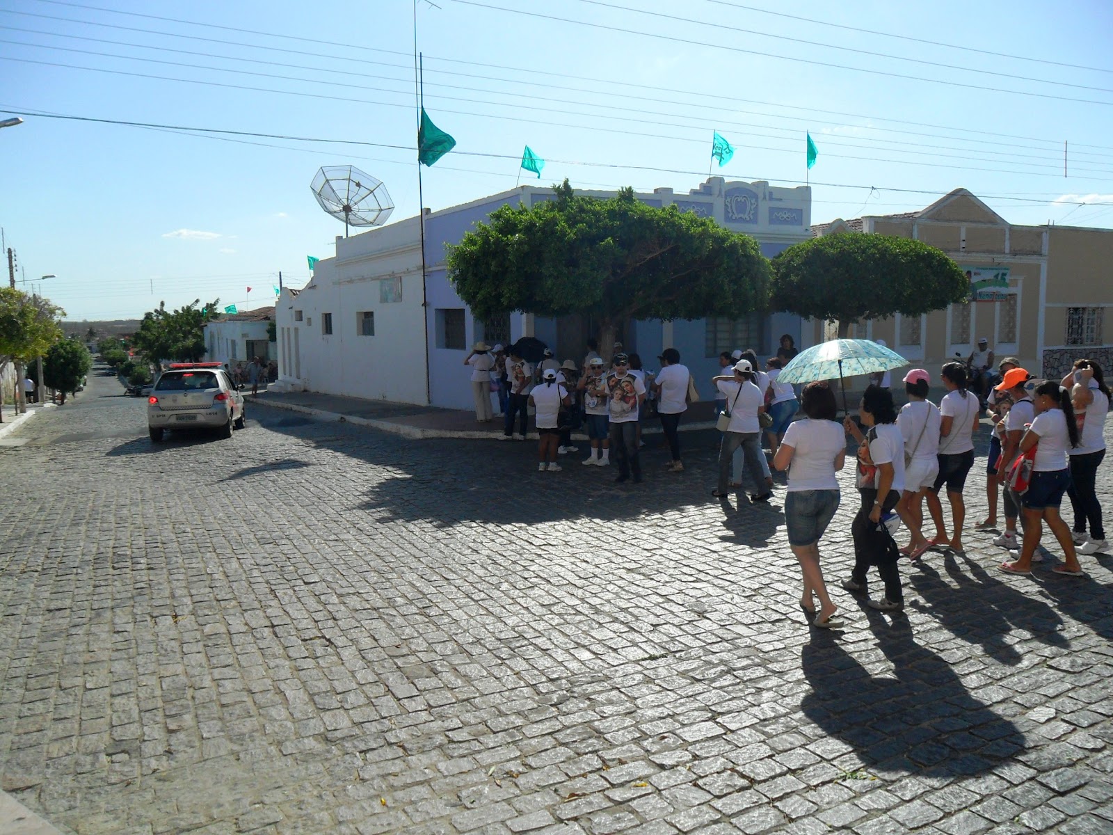 PasCom Cruzêta - RN: IV Caminhada da Fé de Cruzeta - RN à São José - RN