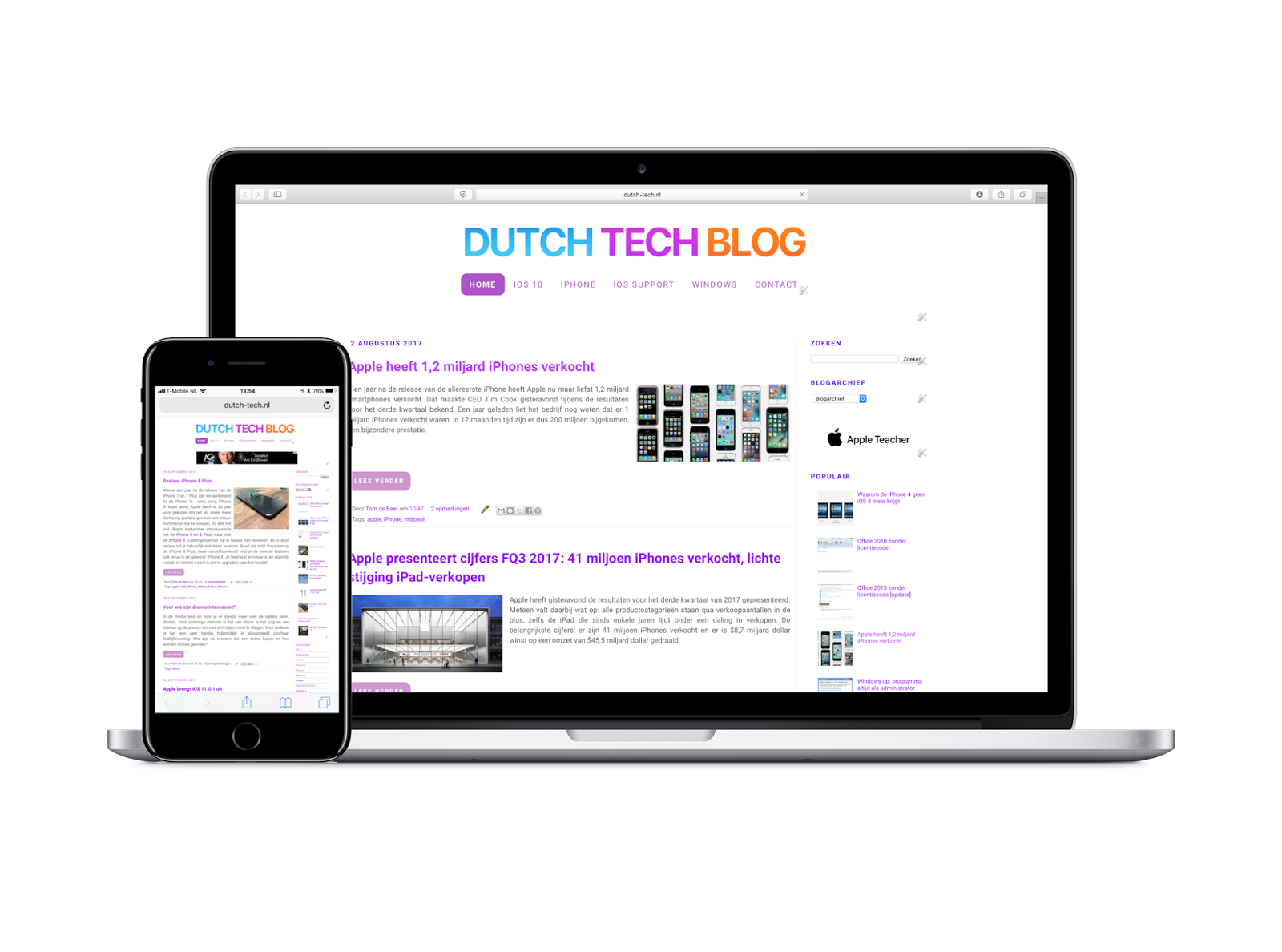 Over Dutch-Tech - Dutch-Tech Magazine