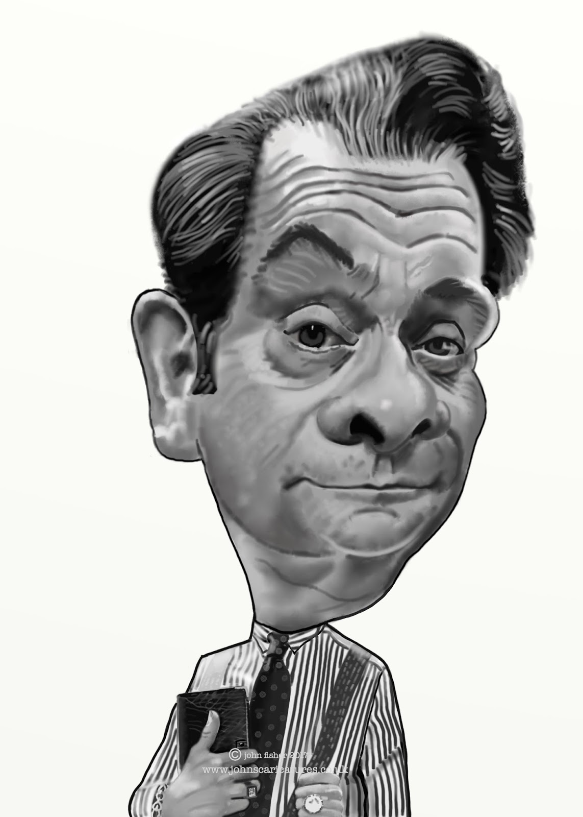 The Art of John Fisher: Del Boy..