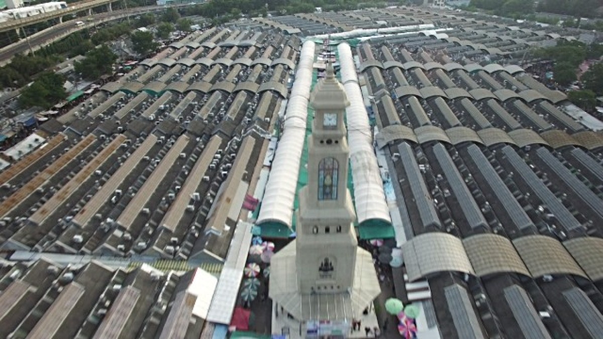 The Biggest Weekend Market – Chatuchak Market |MyRokan