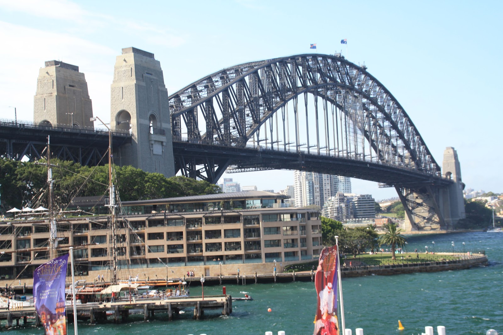 GOING ON ADVENTURES: Climbing Sydney Harbor Bridge--symbol of the city