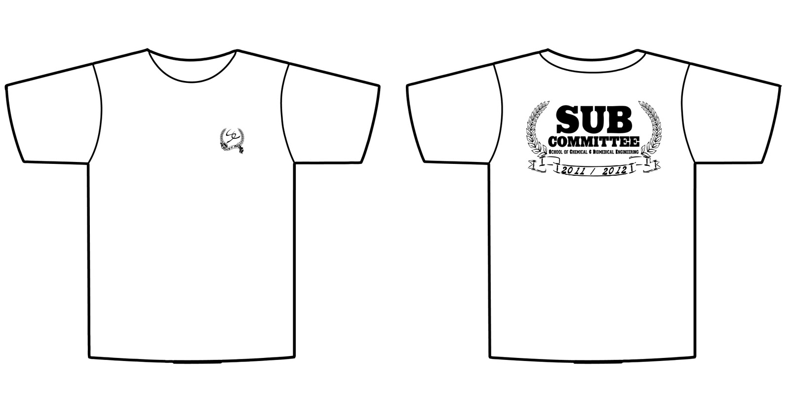 SCBE Publicity Blog: SCBE Committee T-shirt Redesigned
