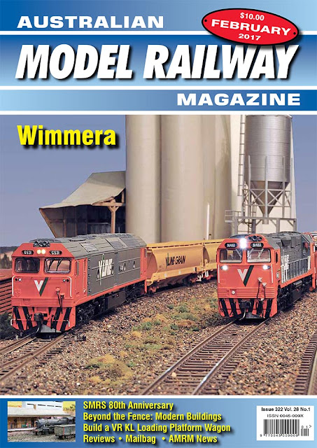 Australian Model Railway Magazine: January 2017