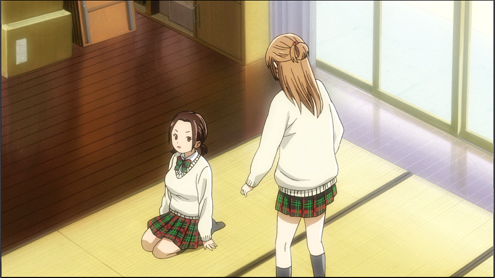 Anime Feet: Chihayafuru: Kanade Oe