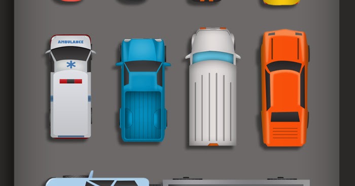 2D Cars Sprites for Android, iOS and Unity Games - Android Help and ...