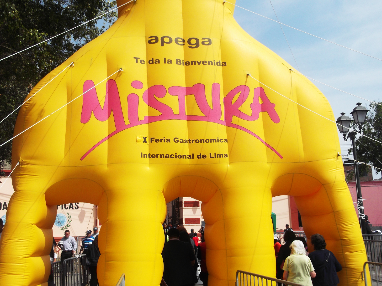 Mistura 2017 Rimac food festival, visiting the International peruvian ...