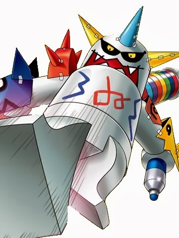 Kotemon Line Tekkamon ~ MEU×DIGIMON