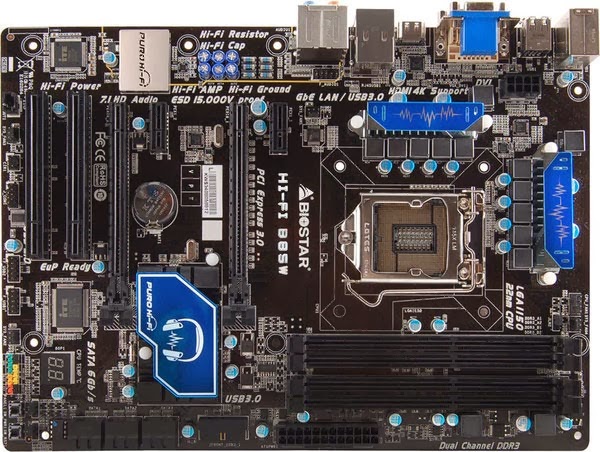 Biostar motherboards based on chipset Intel B85 - Your News Ticker