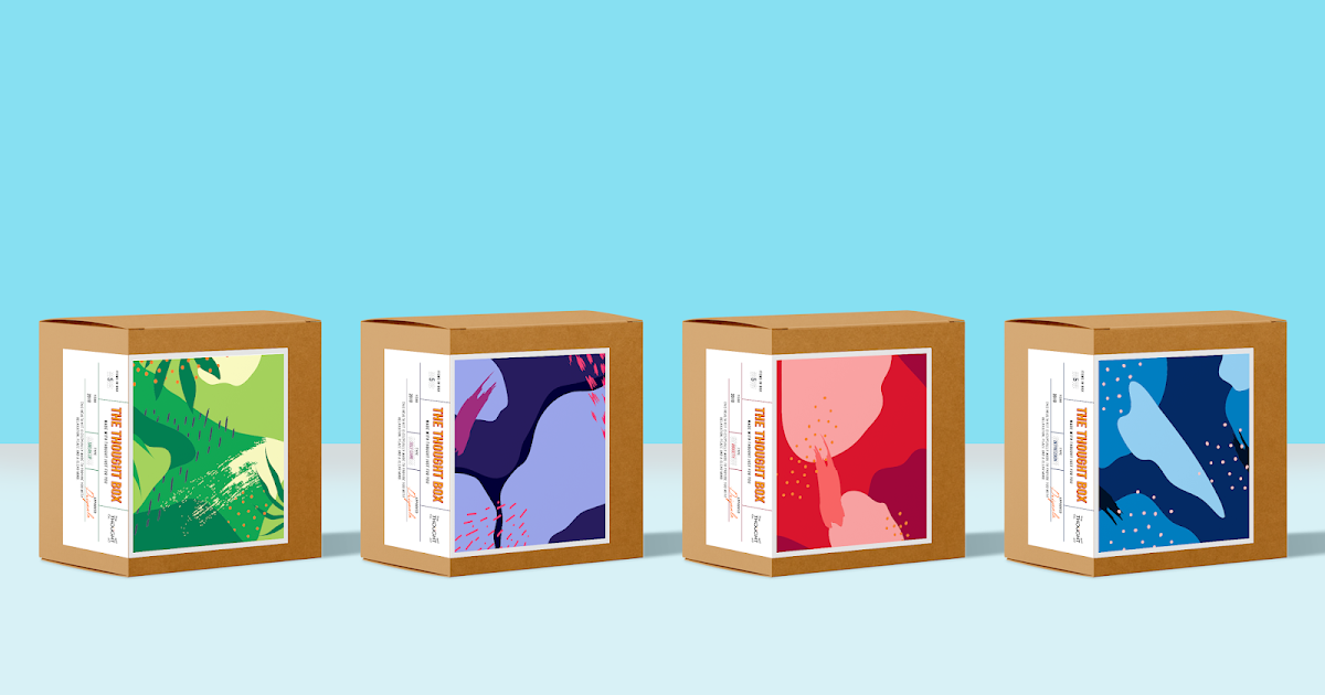 The Thought Box (Mental Health Kits) on Packaging of the World ...