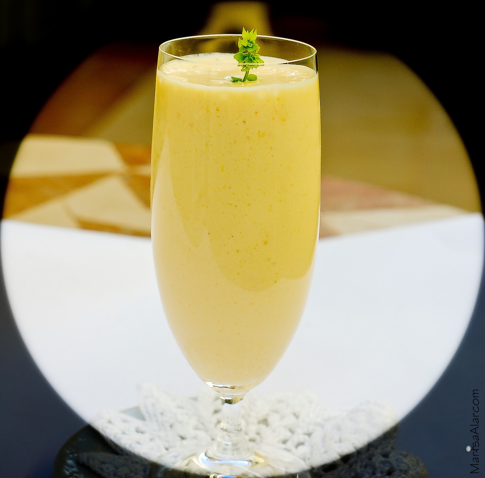 Cheiro de Pimenta: Lassi de Manga