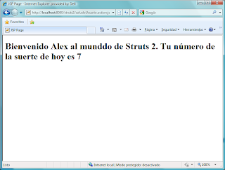 Tutoriales de Programacion Java: Struts 2 - Parte 1: Configuración