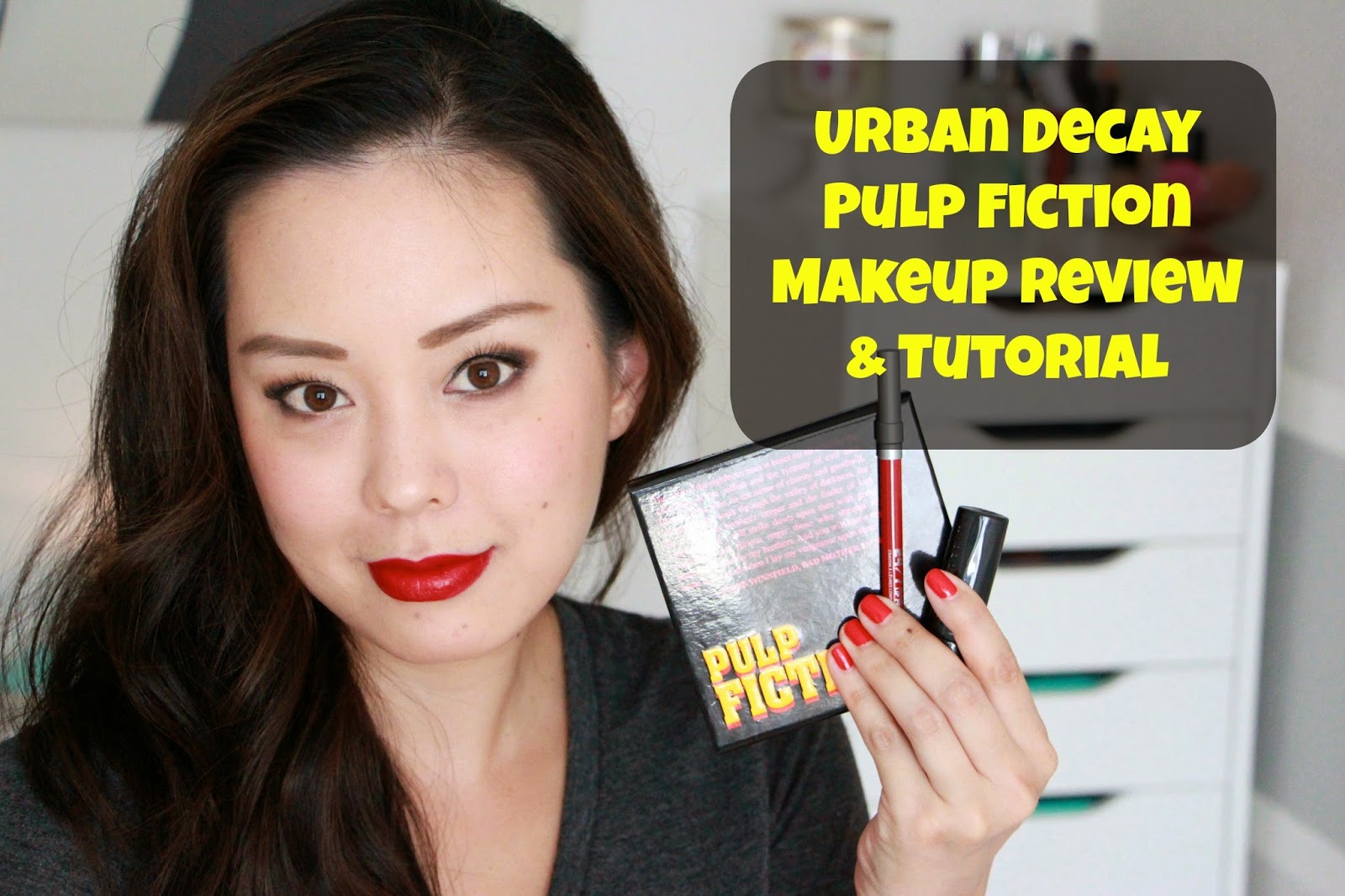 Mia Wallace Makeup Tutorial