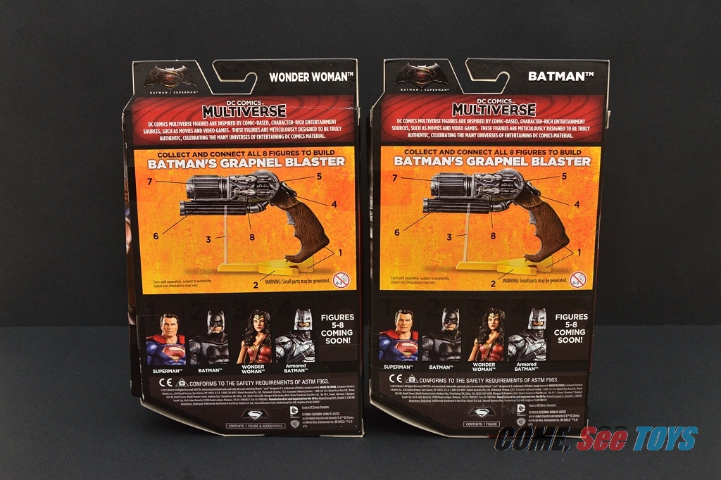 Come, See Toys: DC Multiverse - Batman v Superman: Dawn of Justice Batman & Wonder Woman