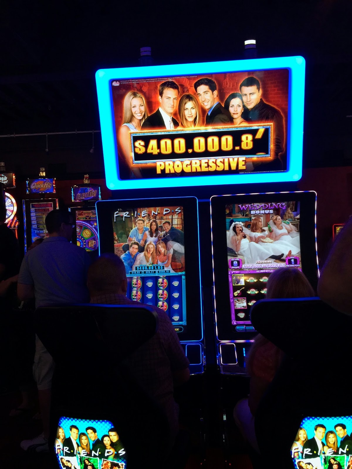 LAS VEGAS DAZE: Scientific Games Slot Company Tour Featuring Bally ...