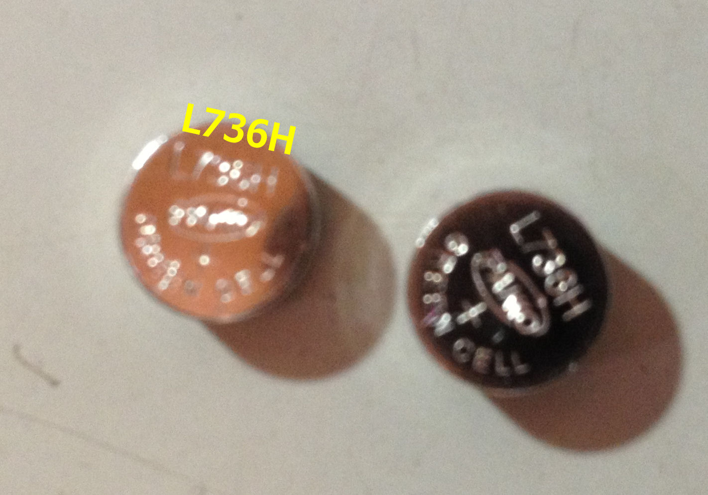 もげモゲそふと開発日記: (詳細)ハッピーセットおもちゃ電池交換