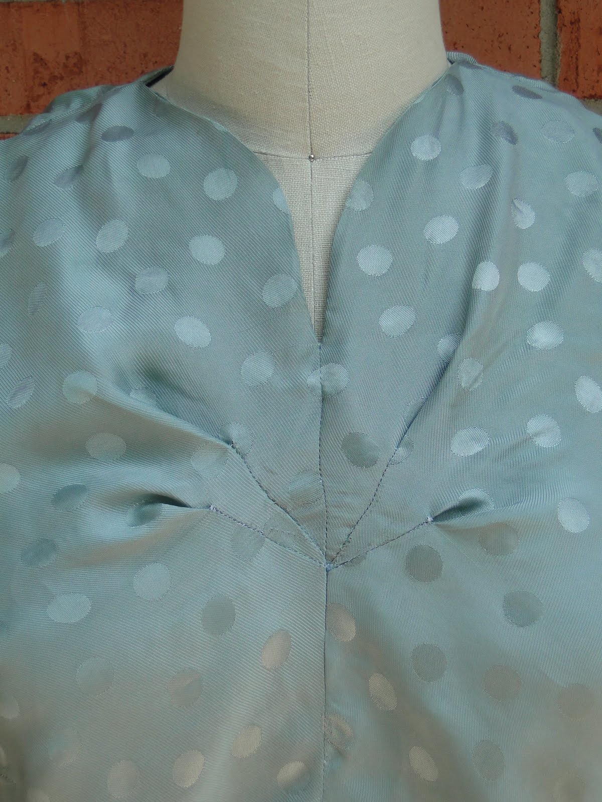 SewTawdry: Vintage Patterns - Resizing using a sloper - Part 2