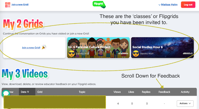 Mini Matisse: Using Flipgrid for Distance Learning