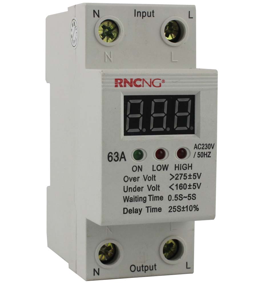 Over-voltage protection: Over-voltage protection