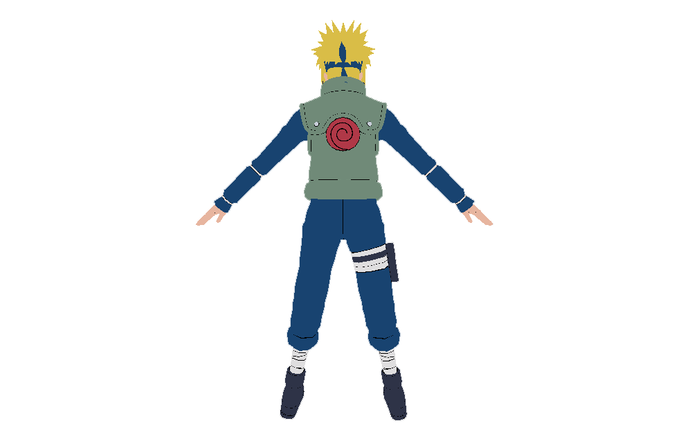 Jonin Namikaze Minato #2 - DarkKage Revolution