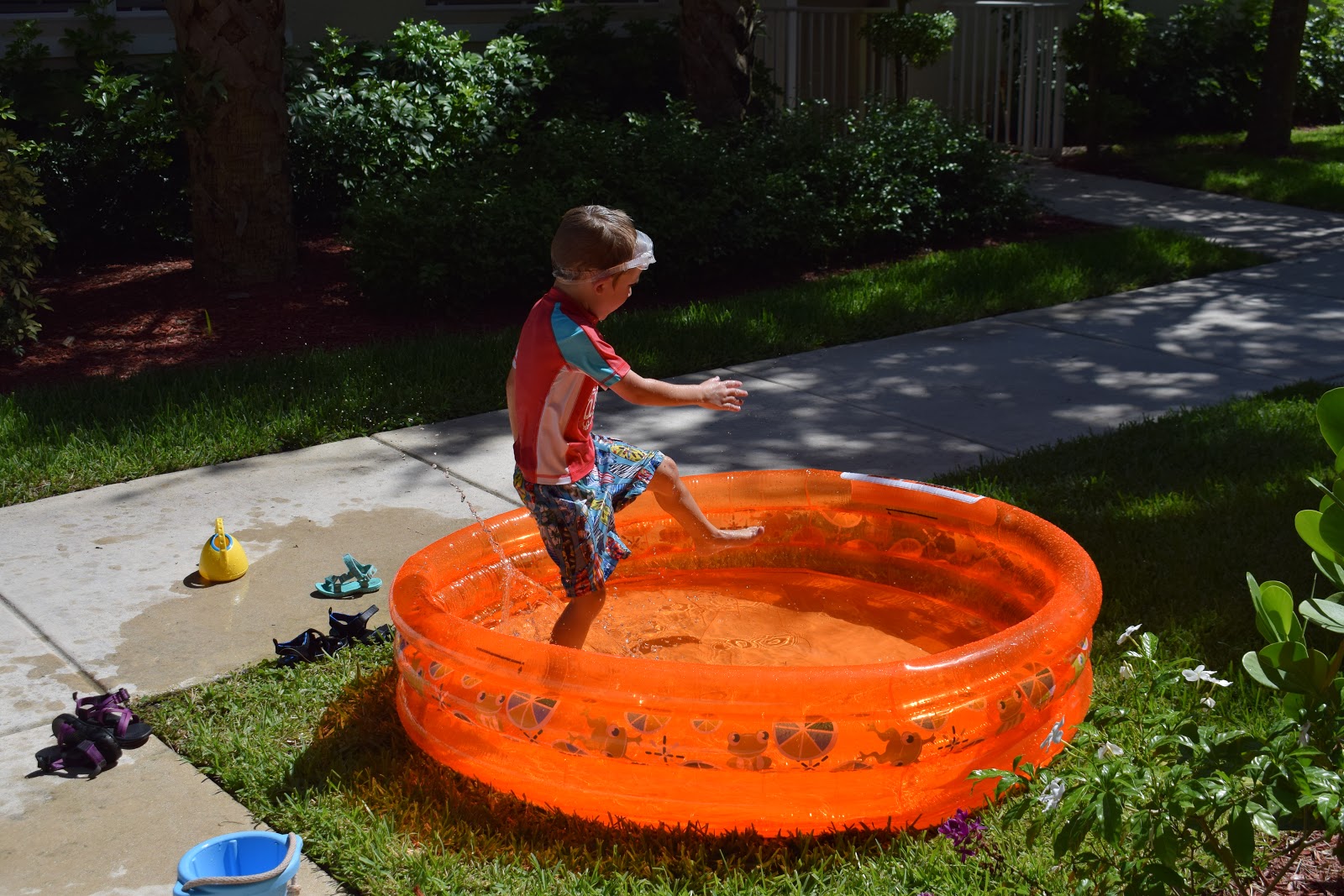 Haws Household: Kiddie Pool + Potty Training