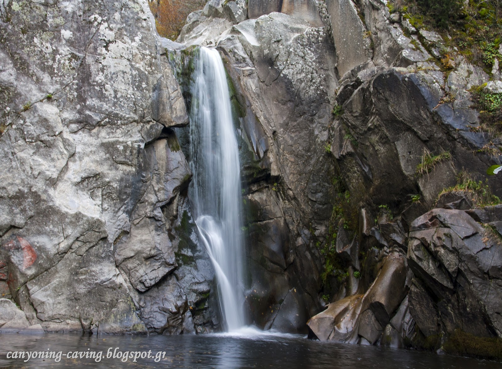 Canyoning - Caving: Καταρράκτης Βαρβάρας, Ροδόπη
