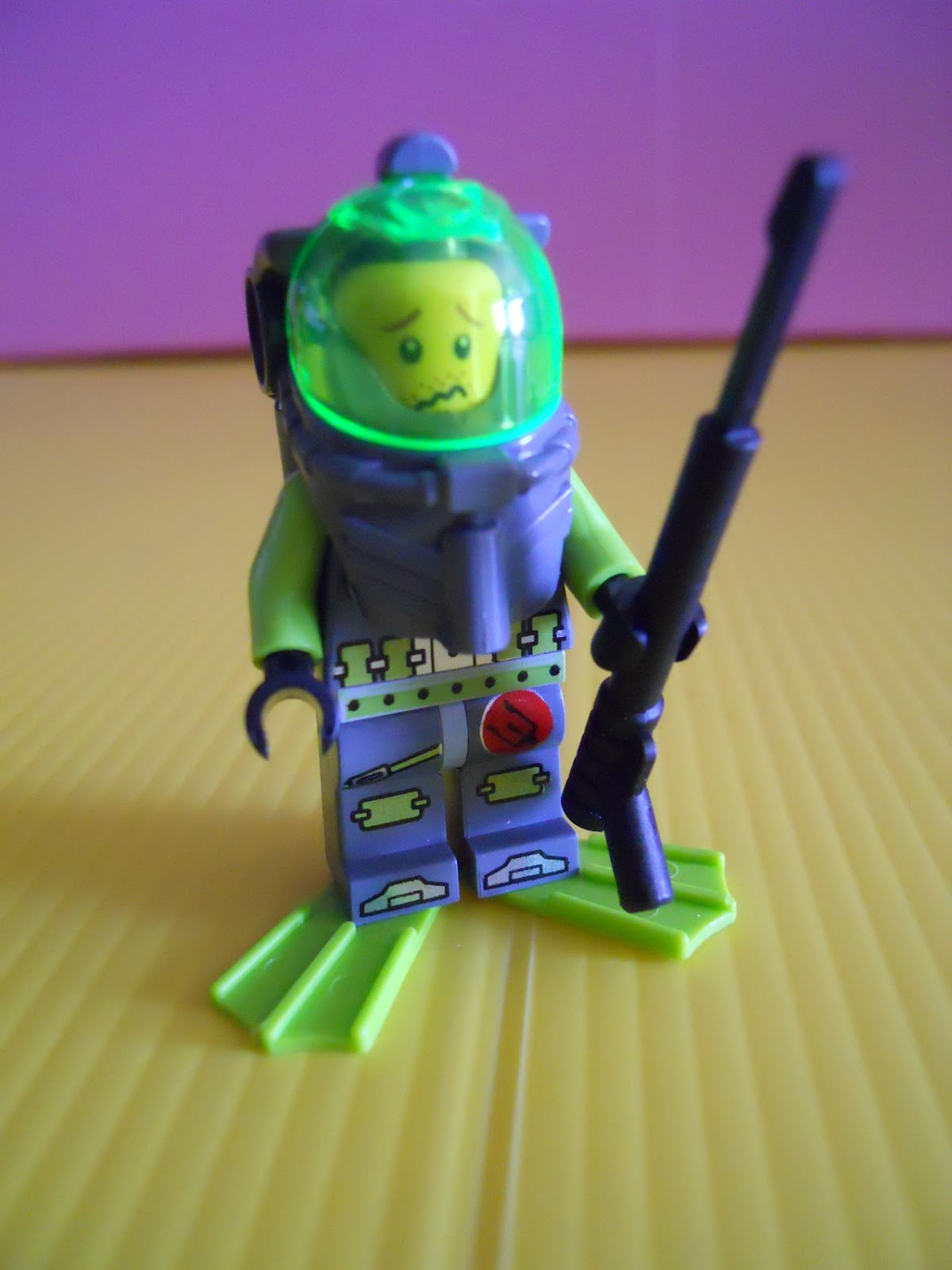 Dexters Diecasts (DexDC): Lego Minifigure ~ Atlantis Diver Man