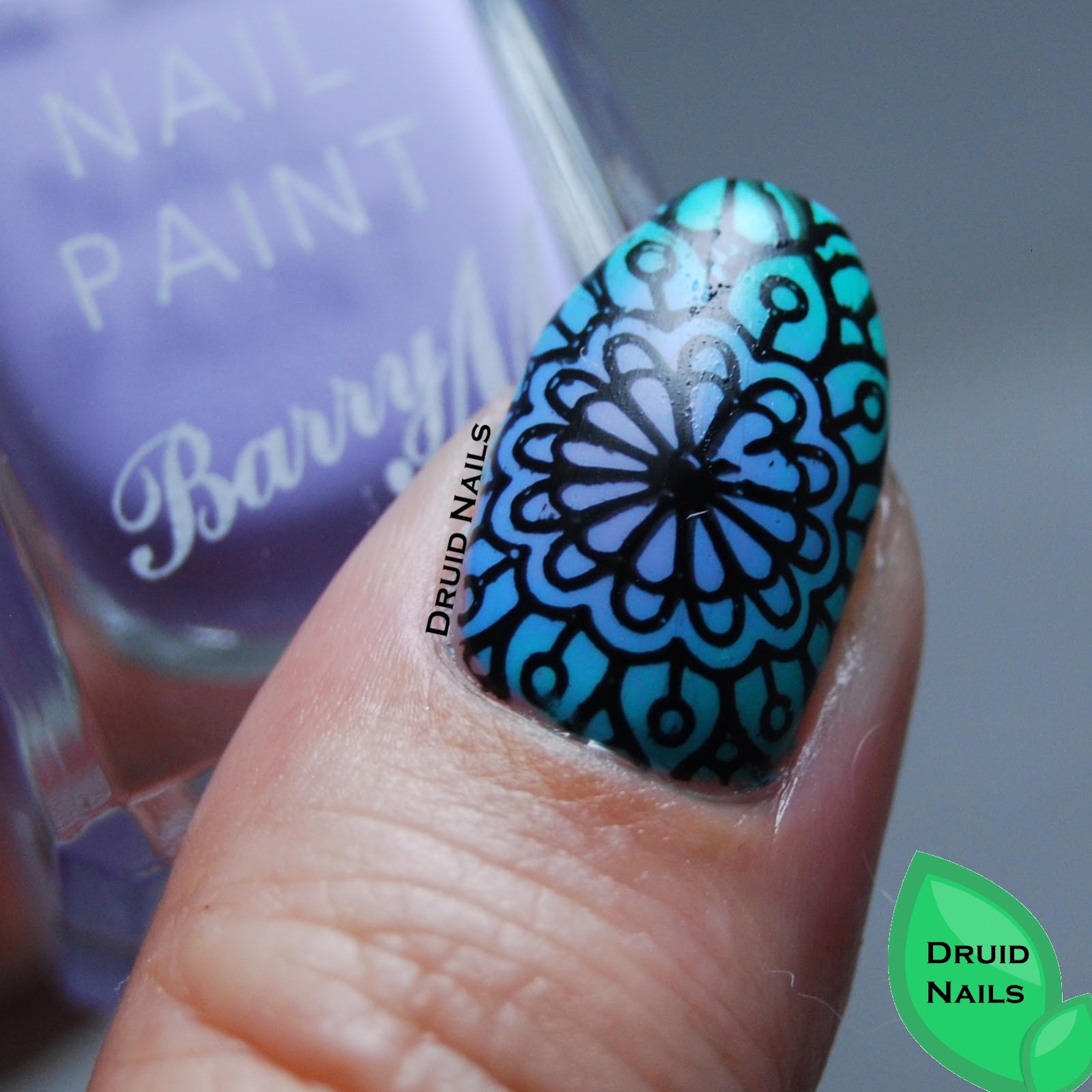 Druid Nails: Nail Challenge Collaborative presents: A New Beginning ...