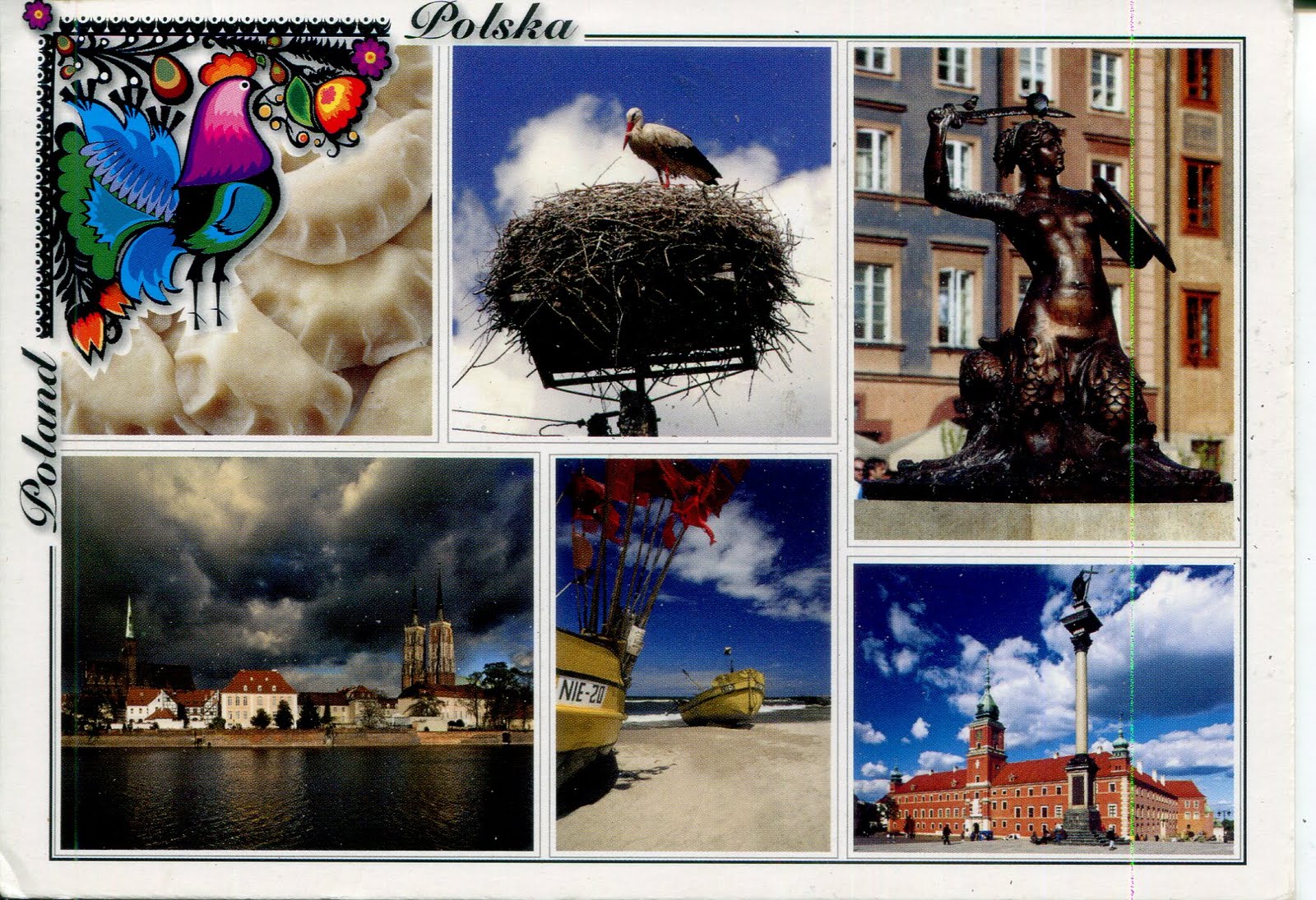 collect ROC: Poland Postcard: Multiviews