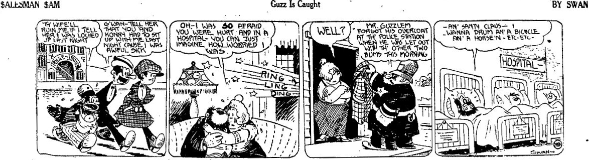 Les Cahiers du Comic Strip: Strip du Jour : Salesman Sam