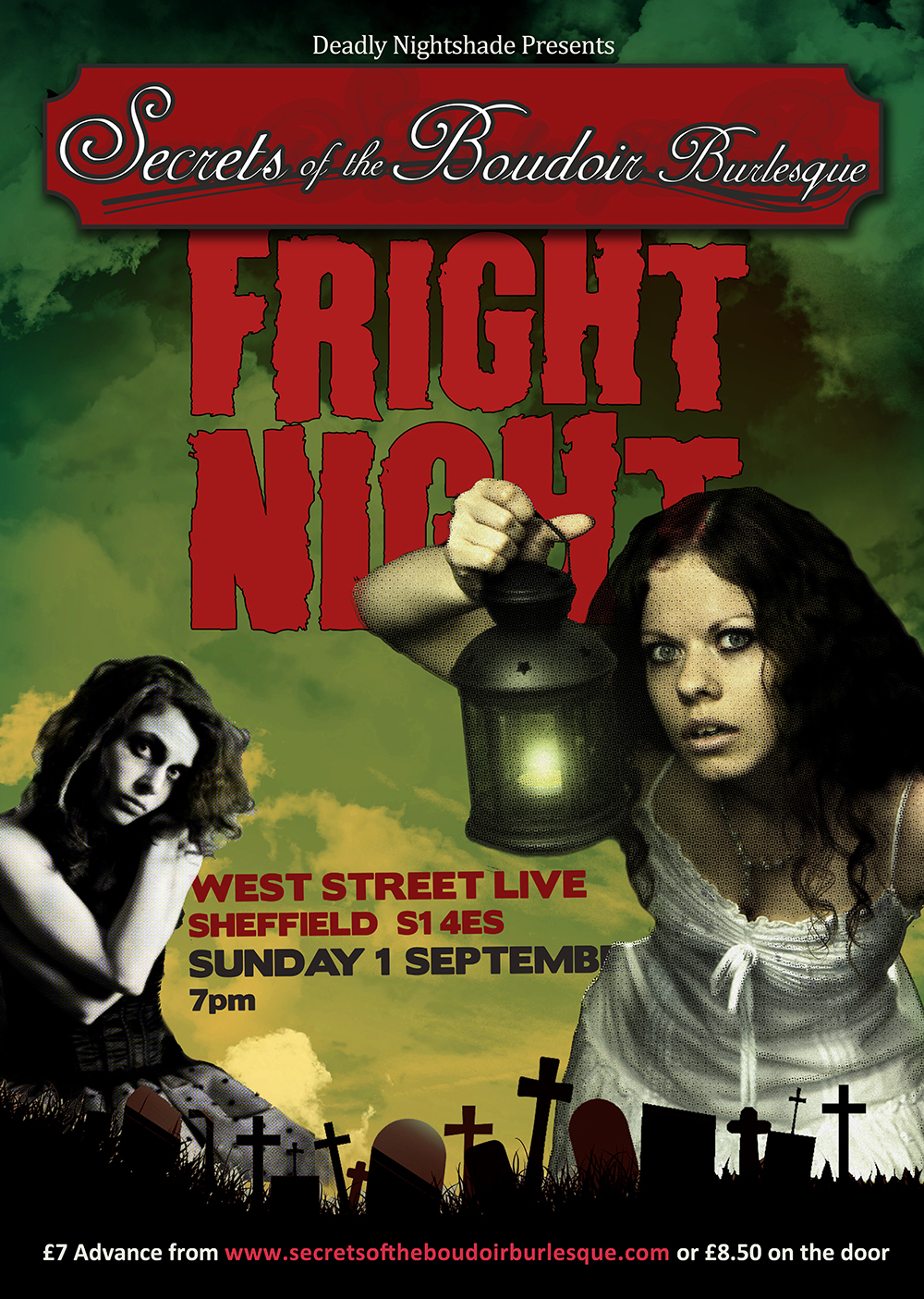 Secrets of the Boudoir Burlesque