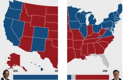 20 States Petition to Secede From US After Obama Re-election