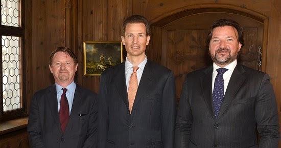 Hereditary Prince Alois Attends Package Meeting