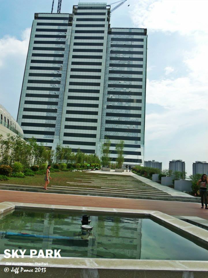 Bisayang Manlalakbay around the Philippines: Sky Park Garden at SM Aura ...