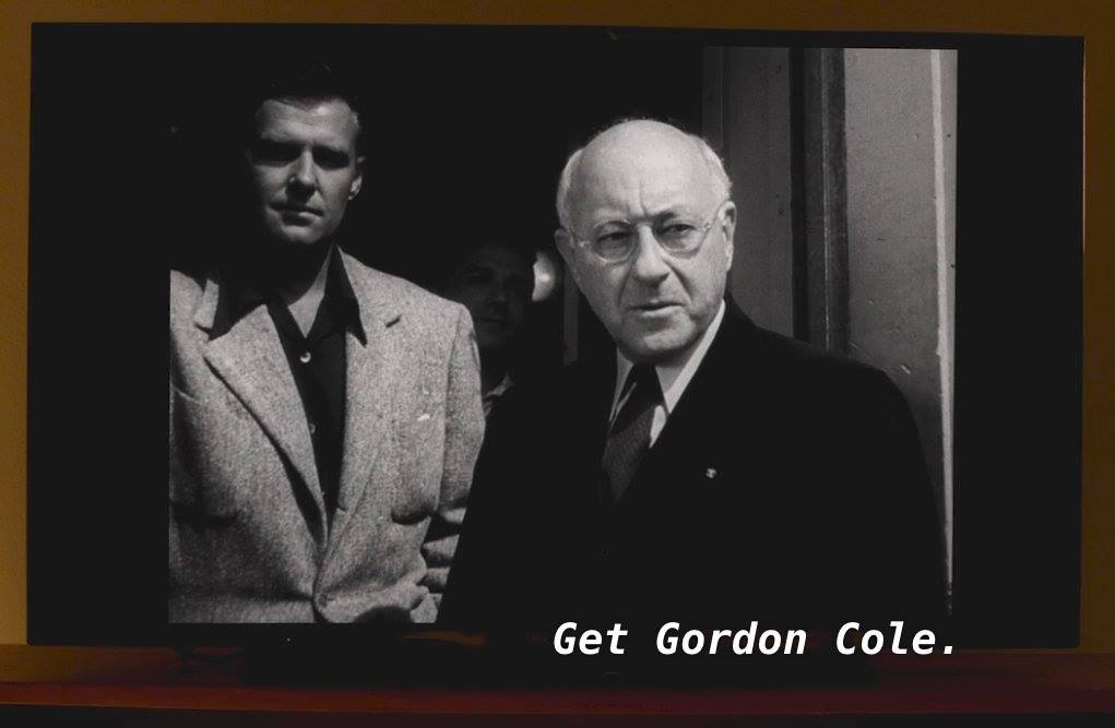 ALD's MOVIELAND: Gordon Cole