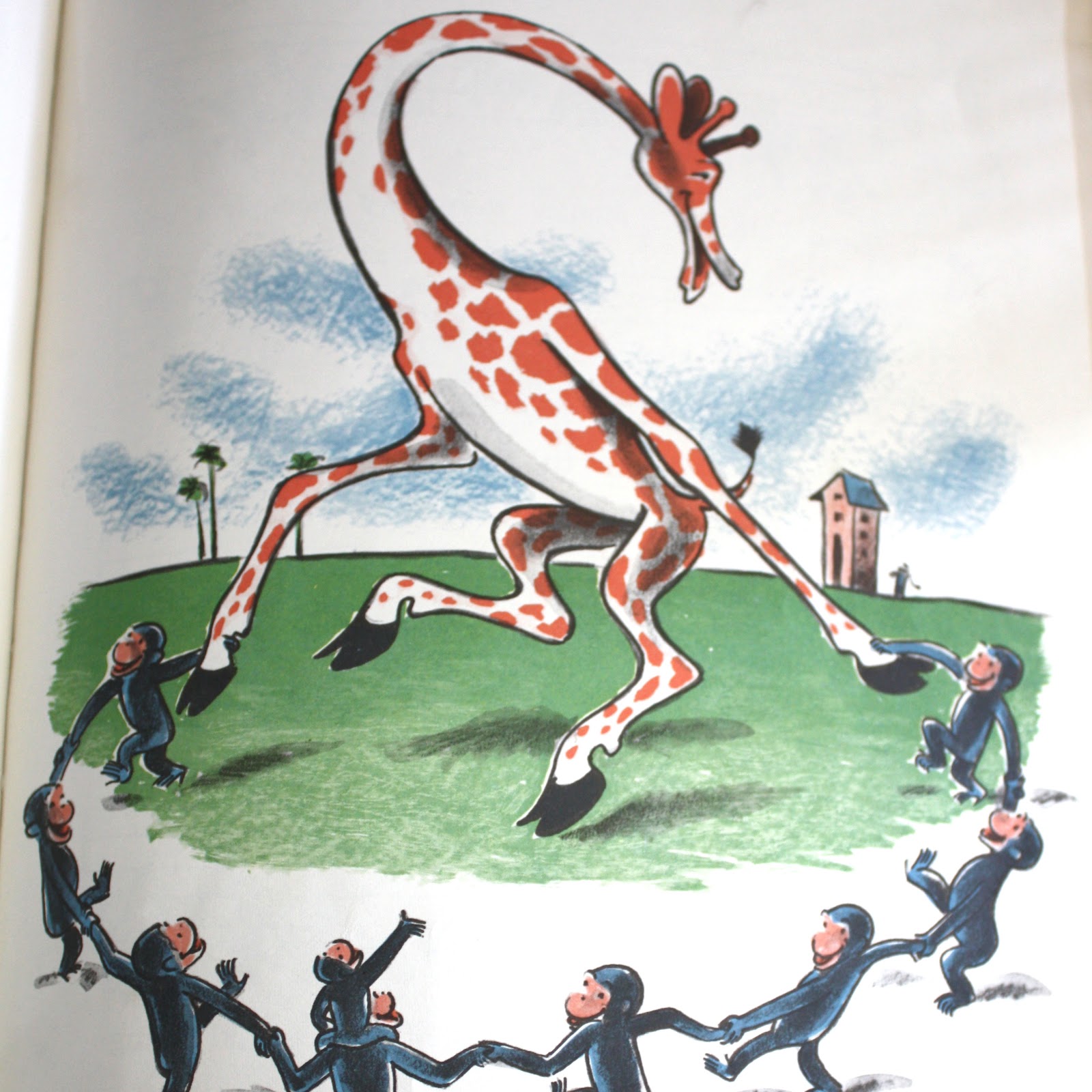 The Vintage Kiddo Collective Blog: Fifi the Monkey, AKA Curious George