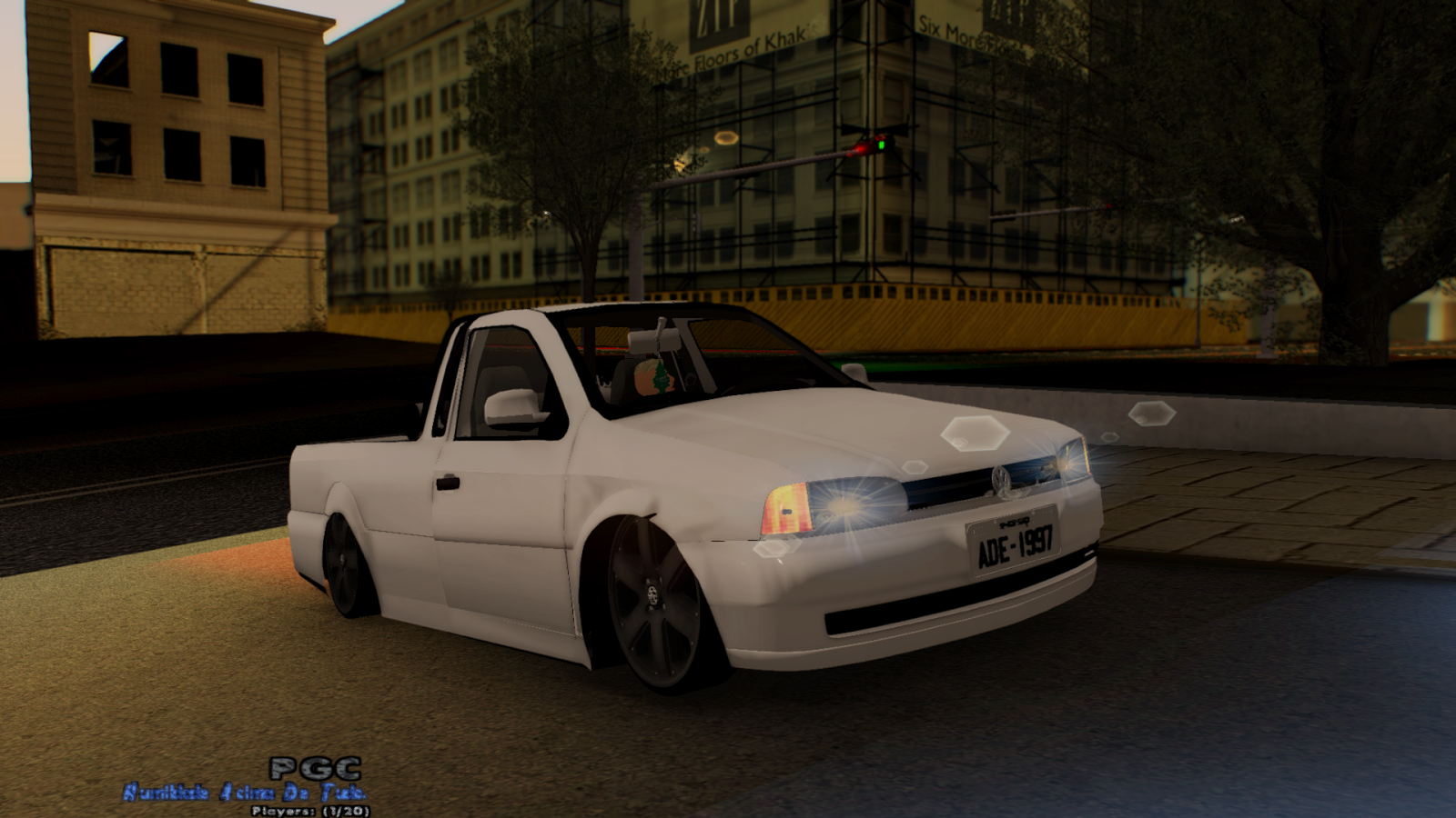Volkswagen Saveiro G2 C/ Rodas Track & Field 17" ~ DestryerMods