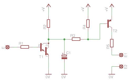 Transistor Darlington BC517 NPN sebagai tombol sentuh - Tips Trik ...