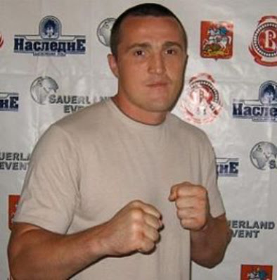 Strong Man: Super Strong Man - Denis Lebedev, Russian professional boxer