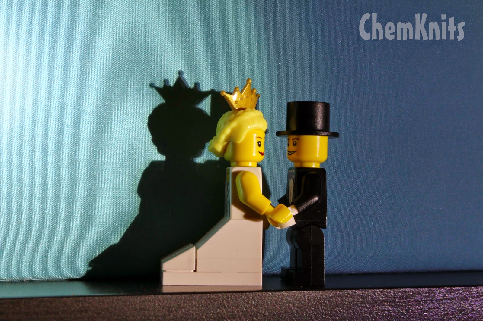 ChemKnits: A Lego Wedding
